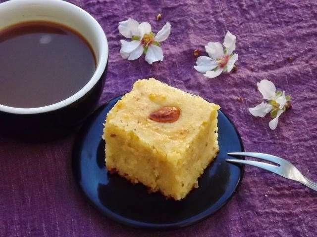 Recettes de Basboussa de Gourmand & Gourmet