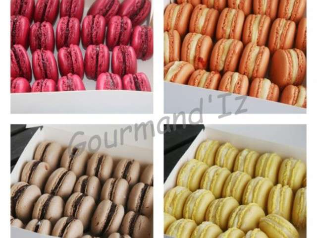 Les Meilleures Recettes de Macarons et Fruits