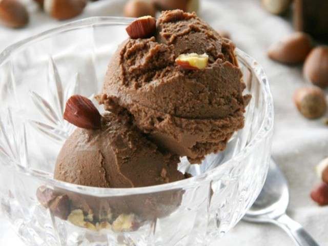 Recettes de Glace au chocolat de Gourmand'Iz