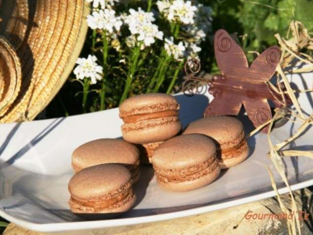 Recettes de Macarons de Gourmand'Iz
