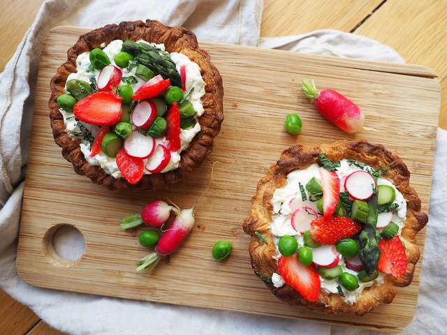 Recettes de Printemps de Gourmande de nature