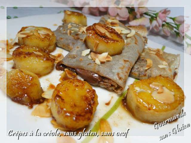 Recettes de Crêpes de Gourmande sans gluten