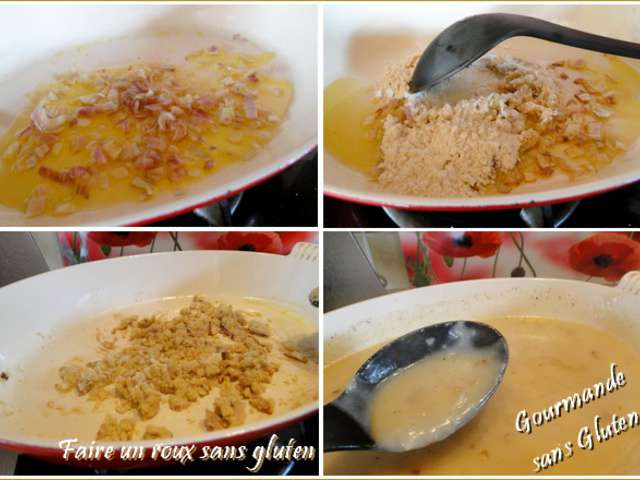 Recettes de Roux de Gourmande sans gluten