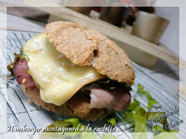 Recettes de Raclette et Hamburger