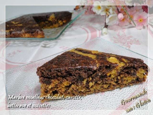 Recettes de Défi - Dessert aux Légumes de Gourmande sans gluten