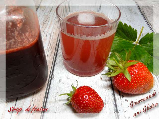 Recettes de Fraises de Gourmande sans gluten