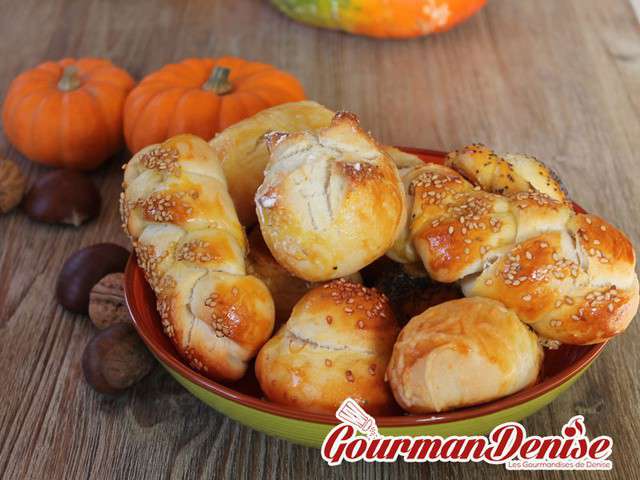 Recettes de Petits pains de Gourmandenise