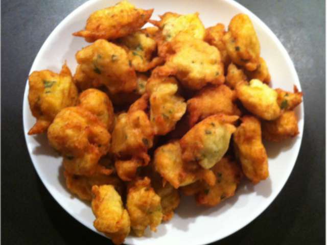 Recettes d'Accras de morue de Gourmandine-lacuisinedemarine