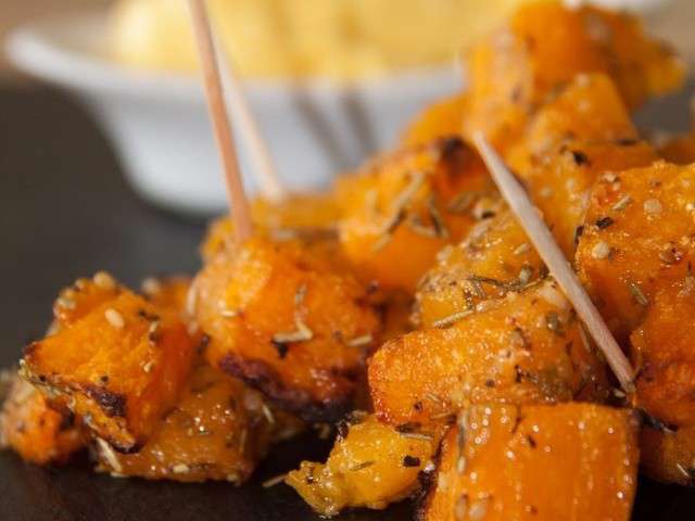 Recettes de Courge butternut de Gourmandine