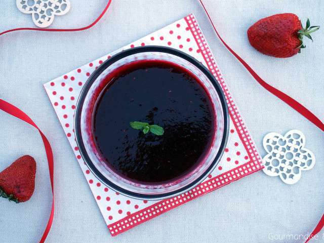 Recettes de Fruits rouges de Gourmandise & Cie