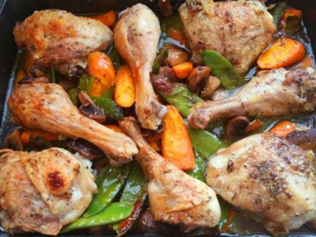 Recettes de Poulet au Four de Gourmandise & co