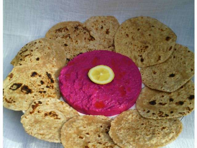 Recettes de Syrienne