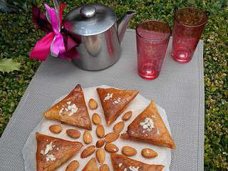 Recettes de Samsa et Amande