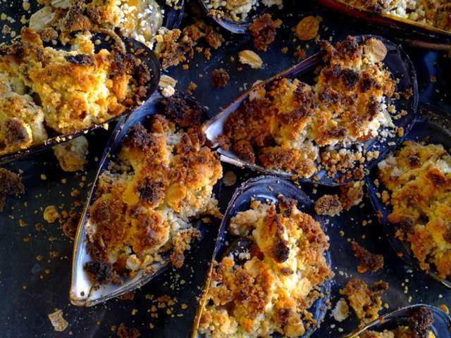 Recettes de Moules et Moules farcies