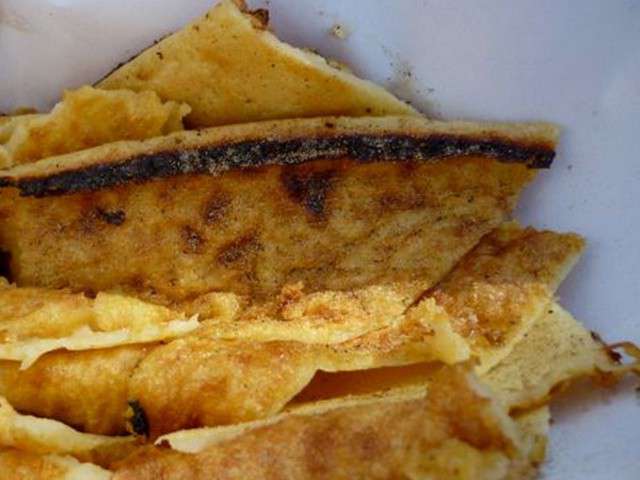 Recettes de Socca et Pois chiche