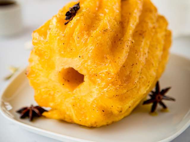 Recettes d'Ananas rôti de Gourmandiseries