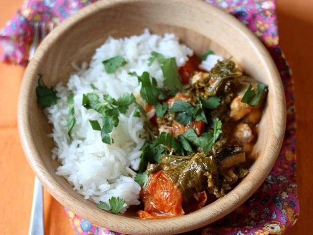 Recettes de Curry rouge de Gourmandiseries