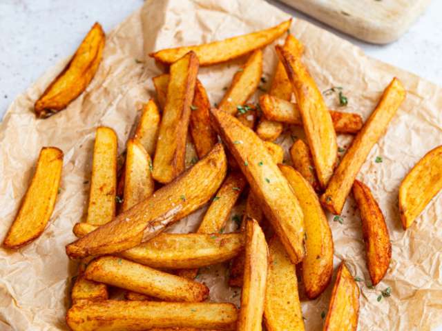 Recette Frites facile - Les recettes de Frites les plus faciles et rapides