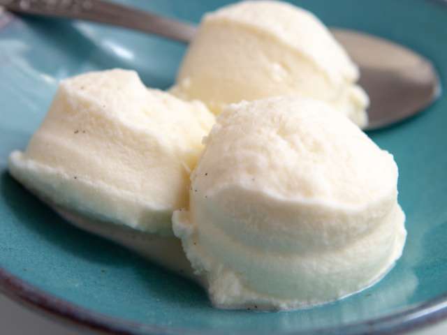Recettes de Glace à la vanille de Gourmandiseries