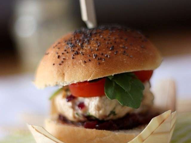 Les Meilleures Recettes de Mini-Burger et Poulet