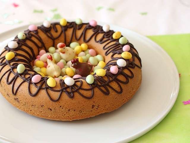 Recettes de Nid de Pâques de Gourmandiseries