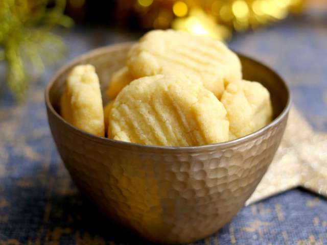 Recettes de Sablés au citron de Gourmandiseries