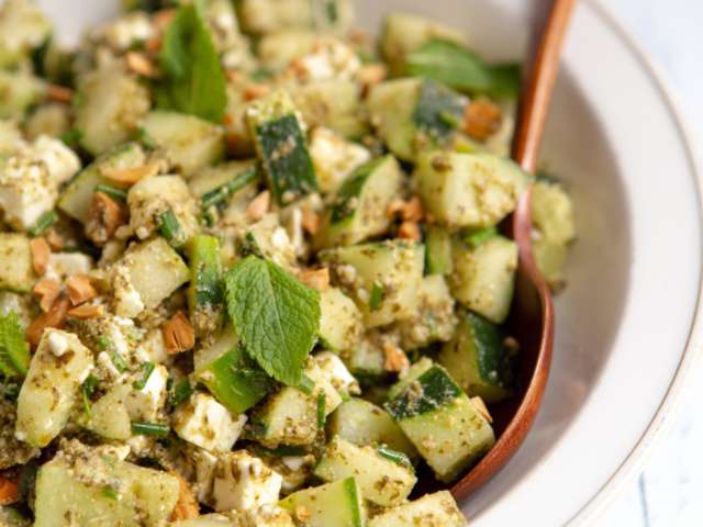 Recettes de Salade de concombre de Gourmandiseries