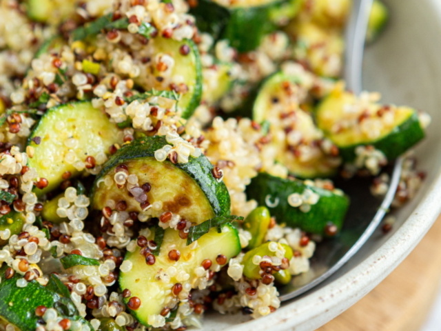 Recettes de Salade de quinoa de Gourmandiseries