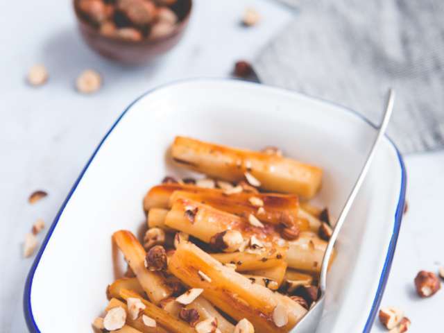 Recettes de Salsifis et Beurre