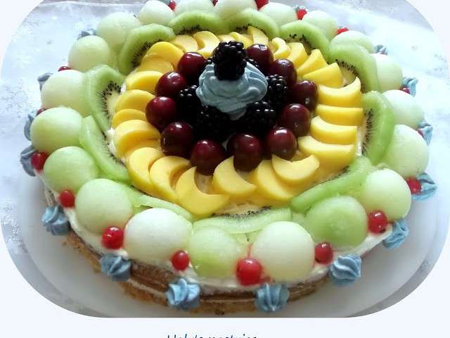 Recettes de Génoise de Gourmandises au parfum de Madagascar