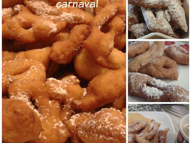 Recettes de Merveilles et Carnaval