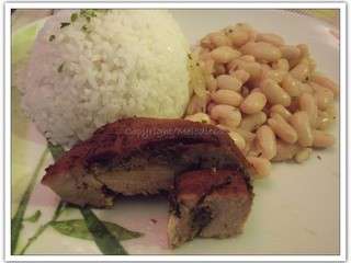 Recettes de Rouelle de Porc et Haricots Blancs