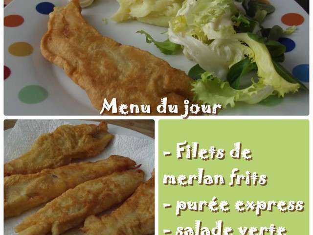Recettes de Merlan de Gourmandises de Melodie68
