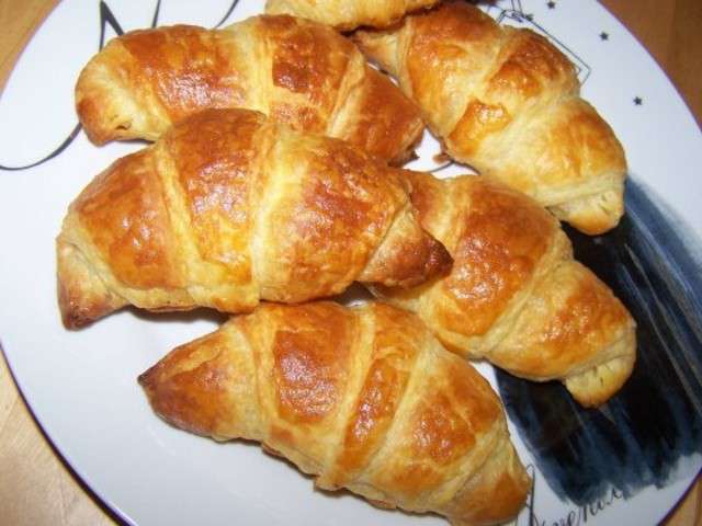 Recettes de Croissants et Pâte Feuilletée
