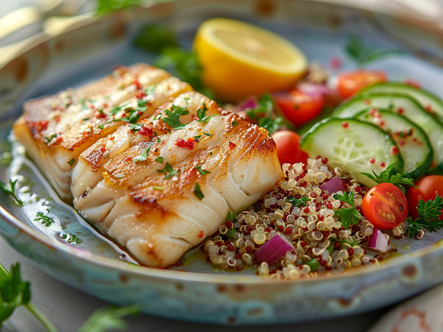 Recettes d'Accompagnement et Poisson