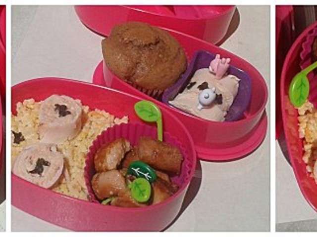 Recettes de Bento de Gourmandises étoilées