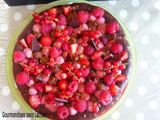 Recettes de Fruits de Gourmandises sans Lactose