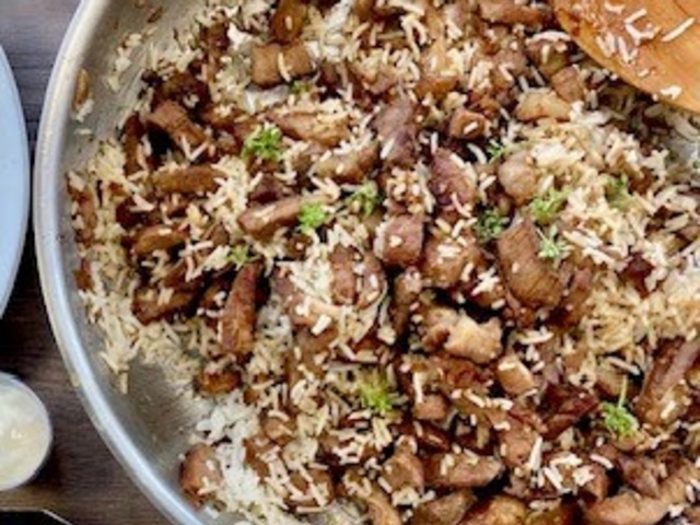 Recettes de Riz et Viande