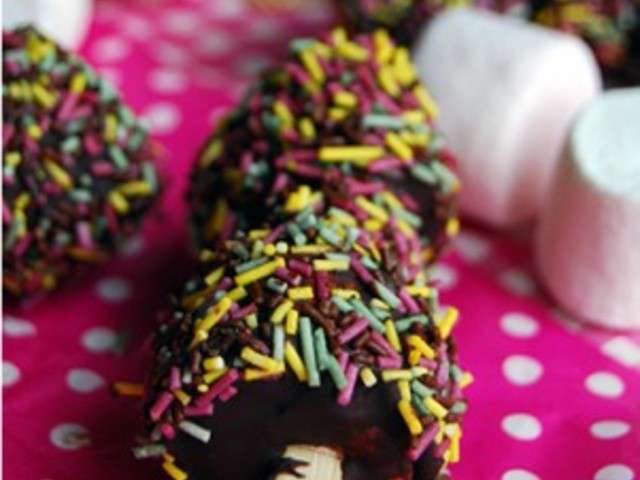 Les Meilleures Recettes de Brochettes et Chocolat