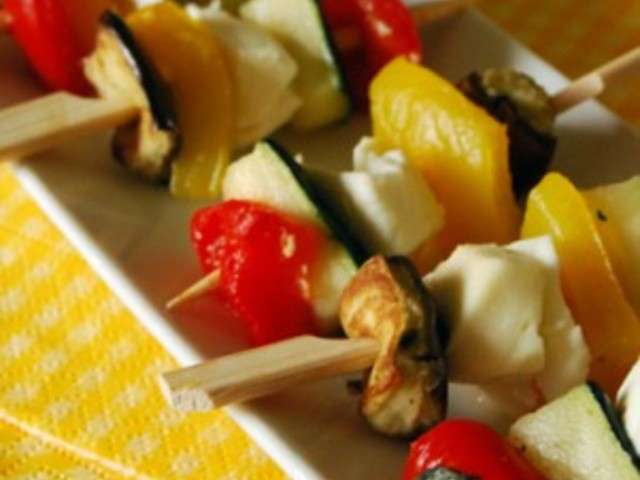 Les Meilleures Recettes de Mini Brochettes - 3