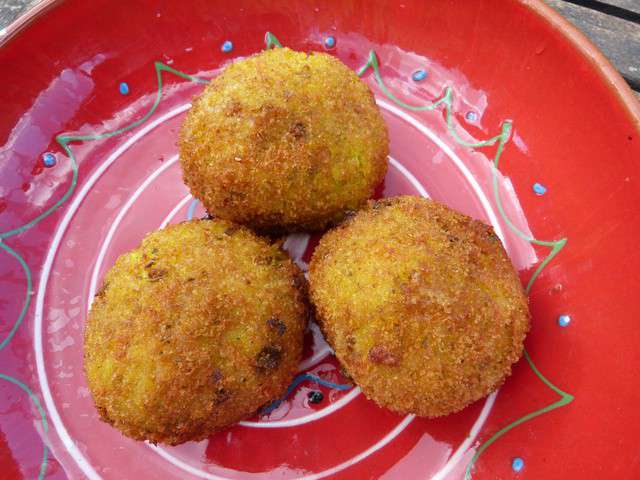 Recettes de Boulettes de riz de Gourmicom