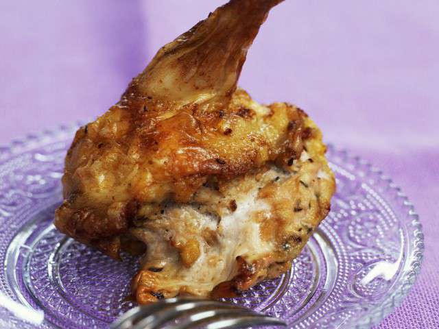 Recettes de Salade de haricots verts et Poulet