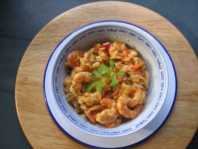 Recettes de Sauté de crevettes de Gourmicom