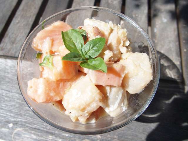 Recettes d'Eglefin et Saumon