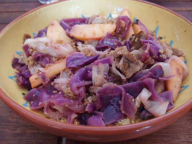 Recettes de Chou rouge de Gourmicom