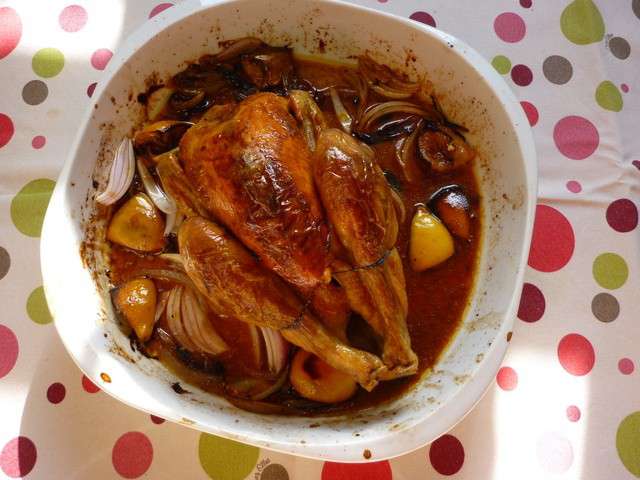 Recettes de Poulet rôti de Goutdefood