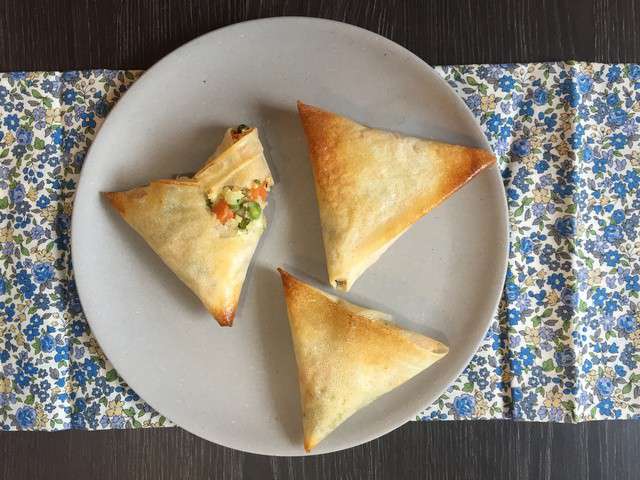 Recettes de Samossa de Goutdefood