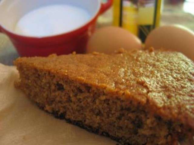 Recettes de Gâteau Simple de Grain de Sel et Gourmandise