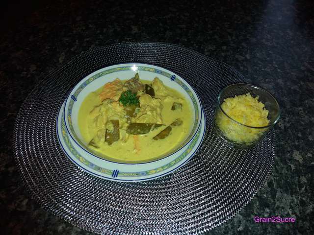 Recettes de Colombo de poisson