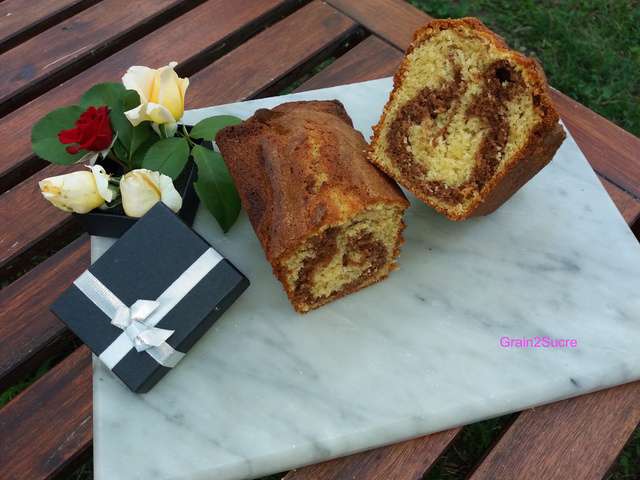 Recettes de Gâteau Marbré de Grain2Sucre